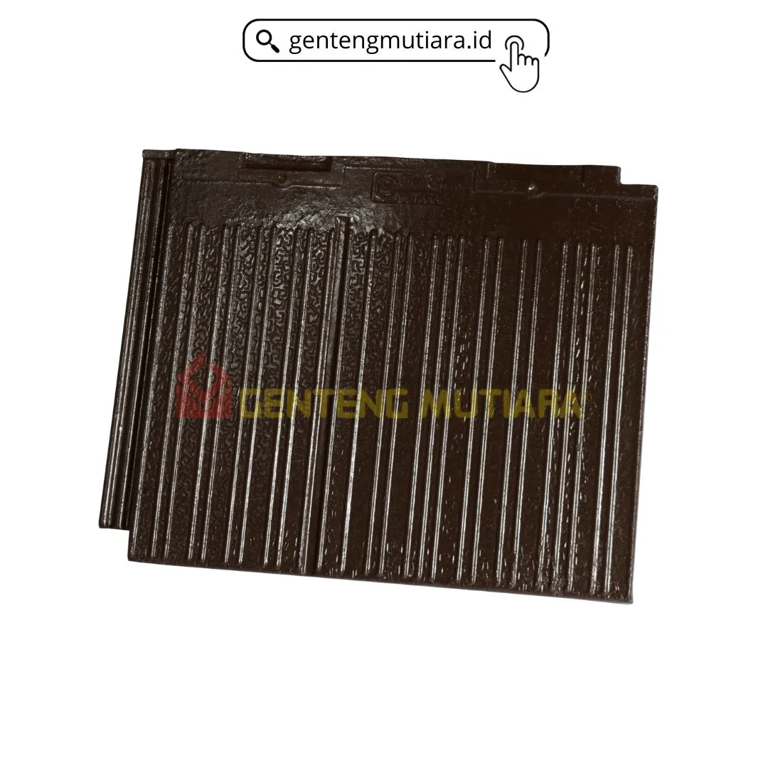 Flat Garis - Genteng Mutiara - Genteng Beton, Conblock & Kansteen